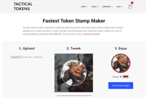Five Free D&D Token Maker 5e Websites | D&D Accessories