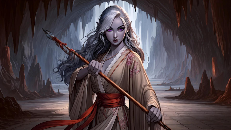 Dnd Monk Guide