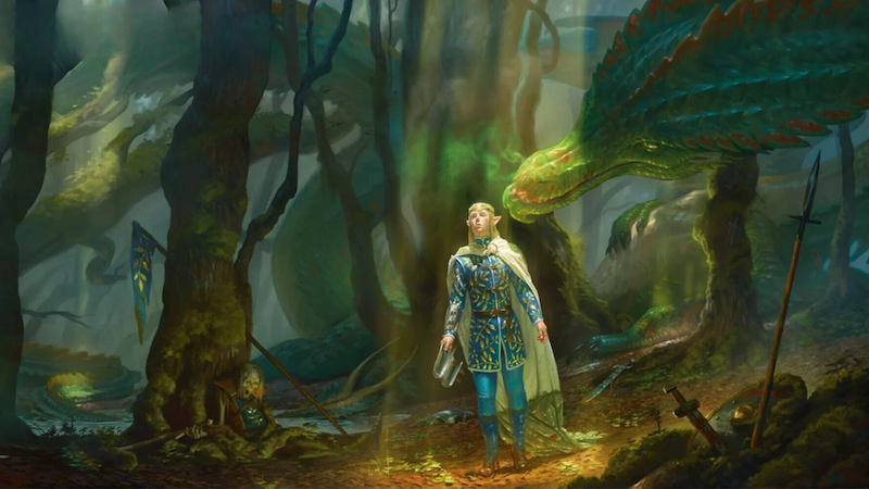 Dnd Female Green Dragon