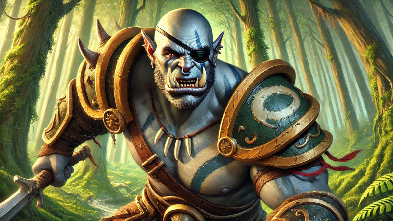 Cartoon Orc
