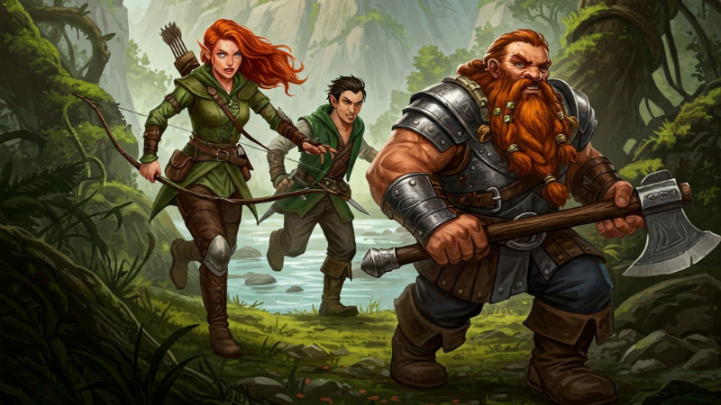 D&D Tv Show Netflix 60 Photos - Moonagedaydream.film